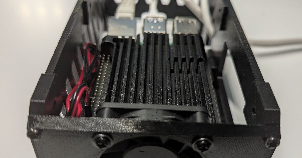 RPi case - 2.5" SSD/HDD & fan (BTC Full Node) by pilniczek | Download ...