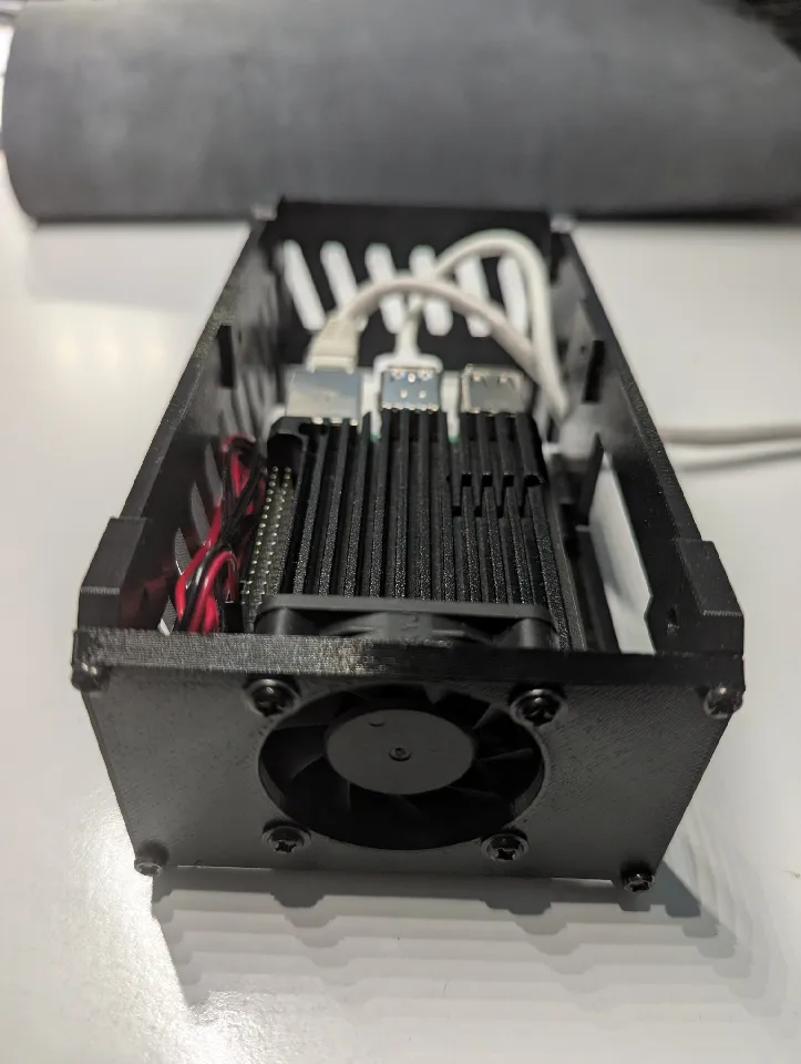 RPi case - 2.5" SSD/HDD & fan (BTC Full Node) by pilniczek | Download ...