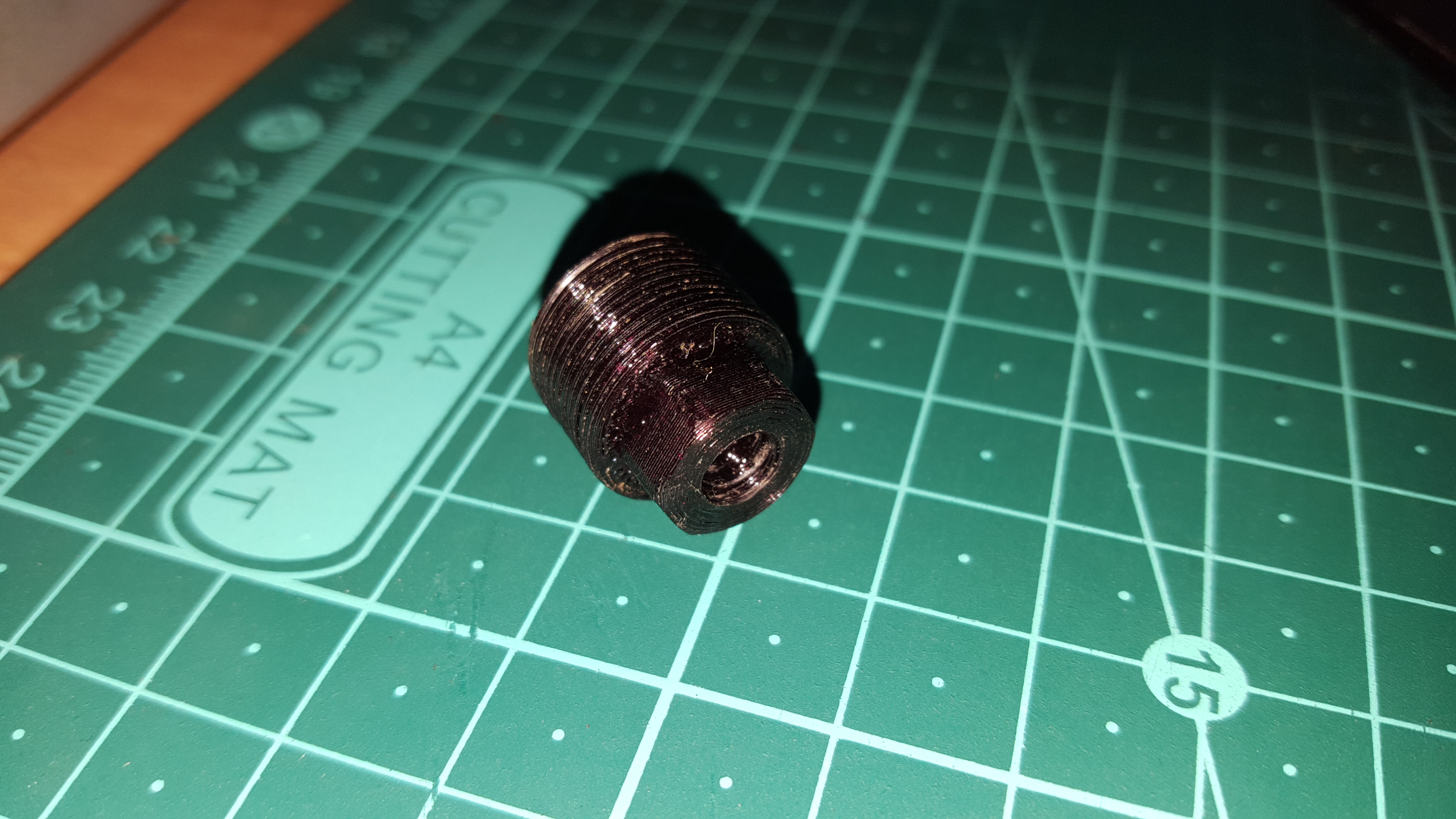 1/4-20 to 5/8-27 Tripod Mic Adapters por PhilKloppers | Descargar ...