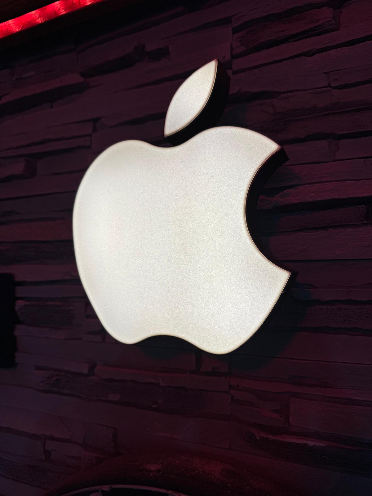 Apple Logo Lightbox by Nagy Ervin | Download free STL model ...