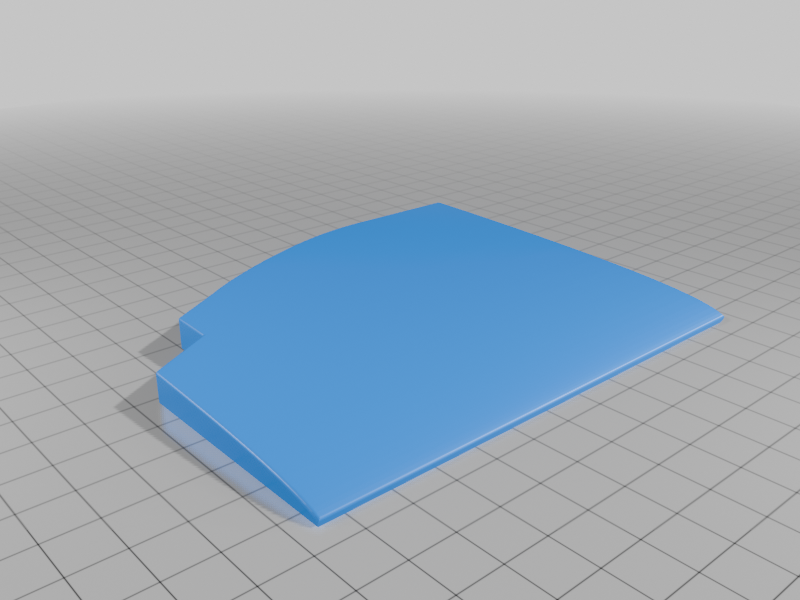 zsa voyager palm wrist rest pad by BananaJoe | Download free STL model ...