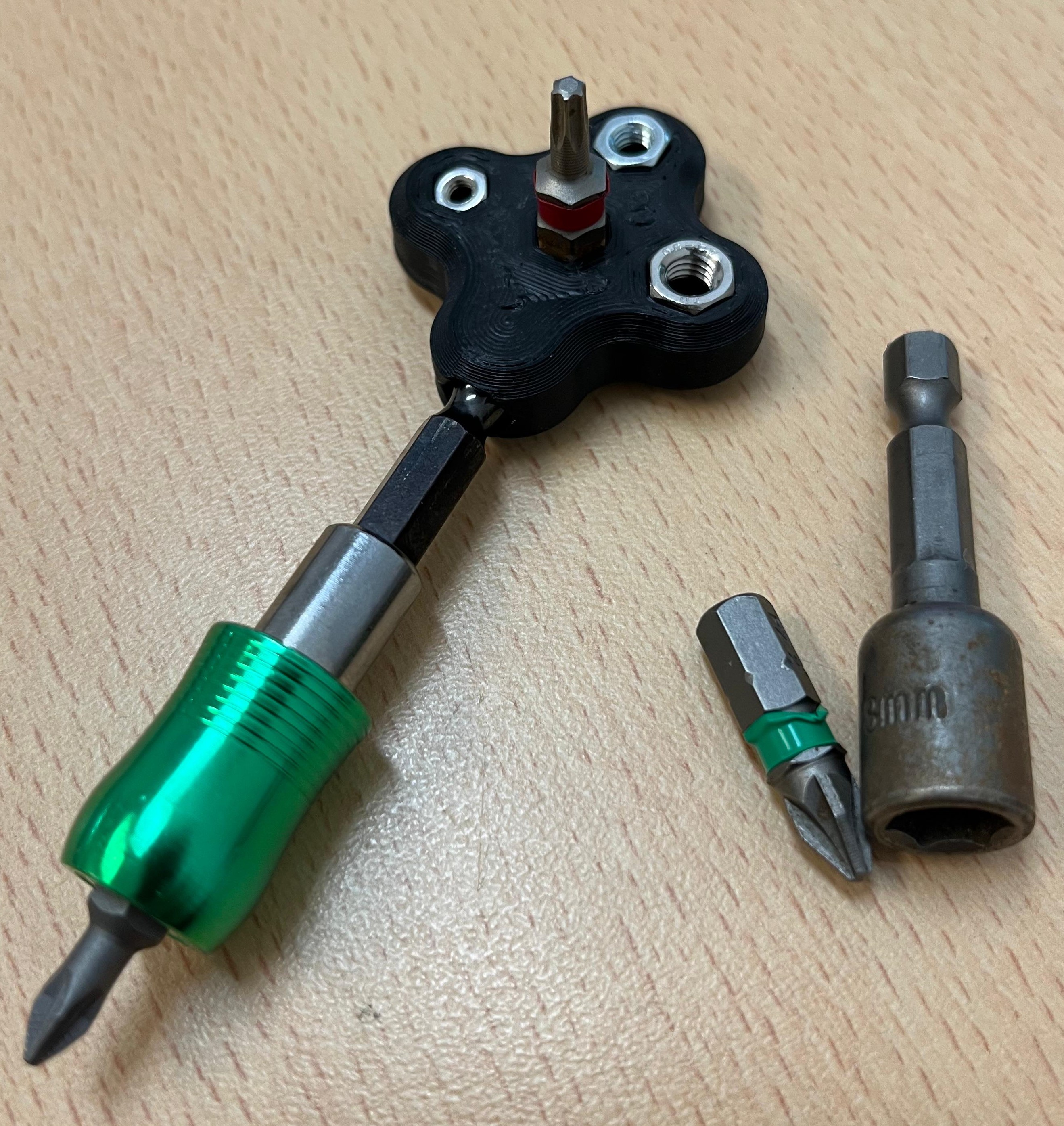 HEX bit tool by Tommi | Download free STL model | Printables.com