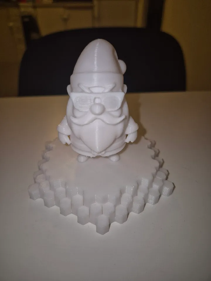 Cool Santa by Emil söderlund | Download free STL model | Printables.com
