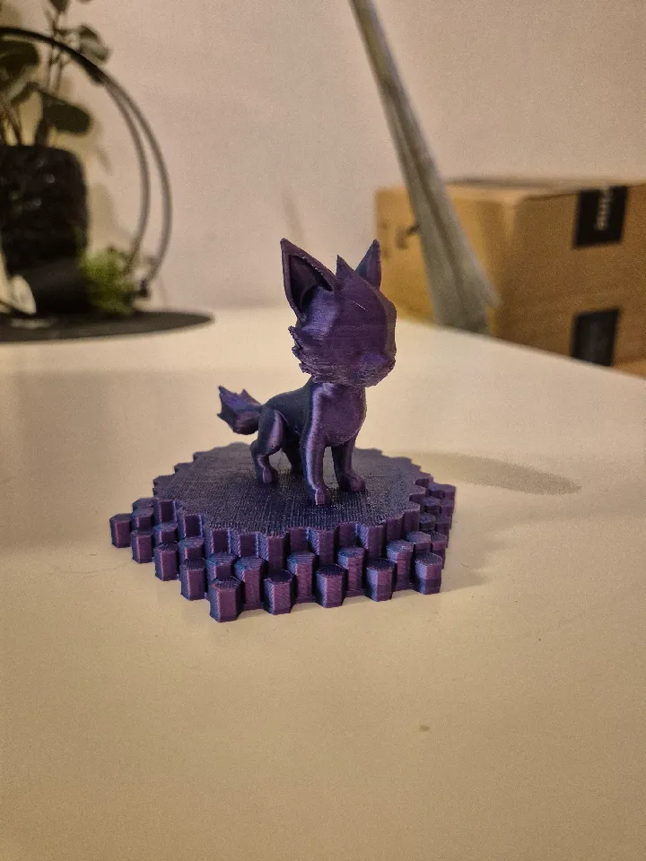 Grey Wolf by Emil söderlund | Download free STL model | Printables.com