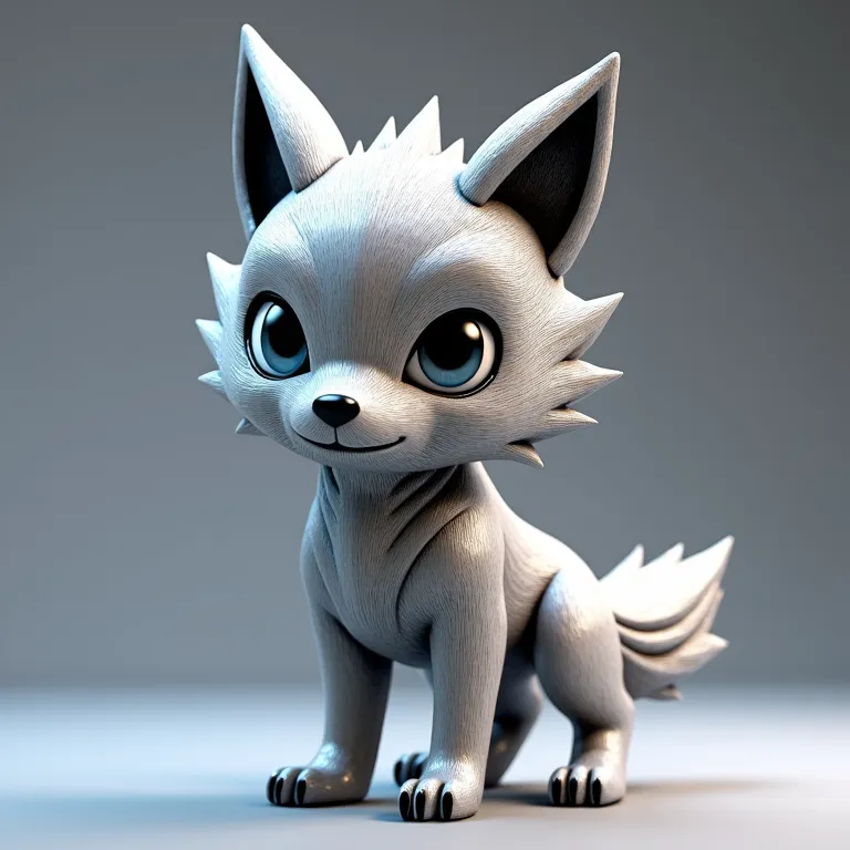 Grey Wolf by Emil söderlund | Download free STL model | Printables.com