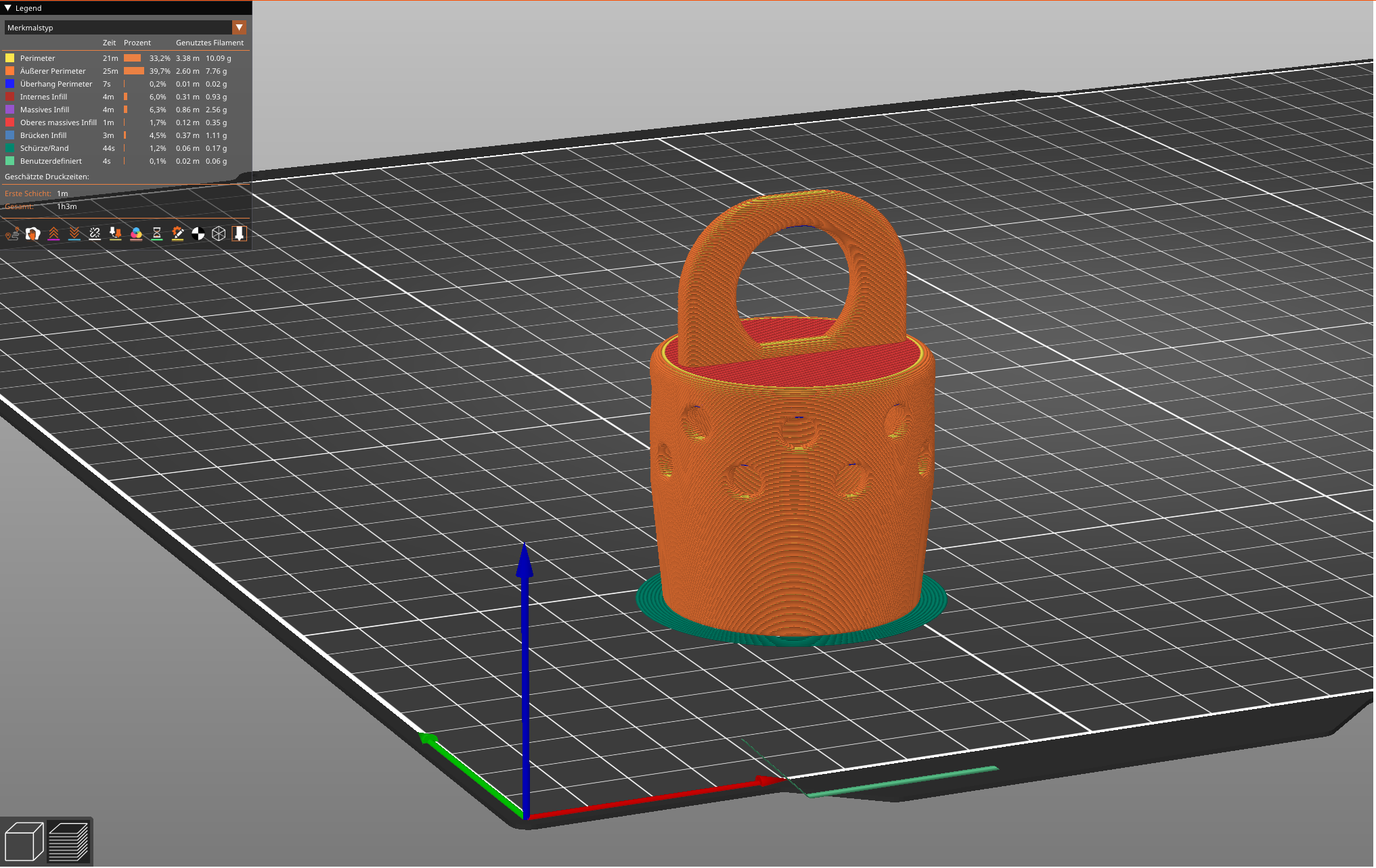 showerplug by Modellbau D | Download free STL model | Printables.com