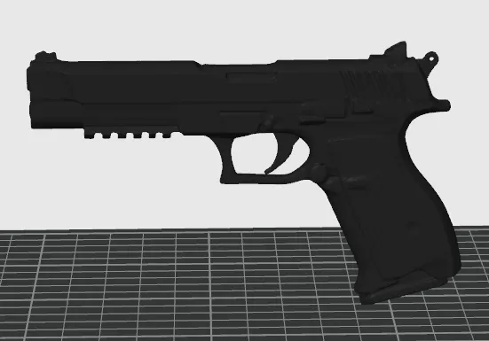 Pistol by DesignerPL | Download free STL model | Printables.com