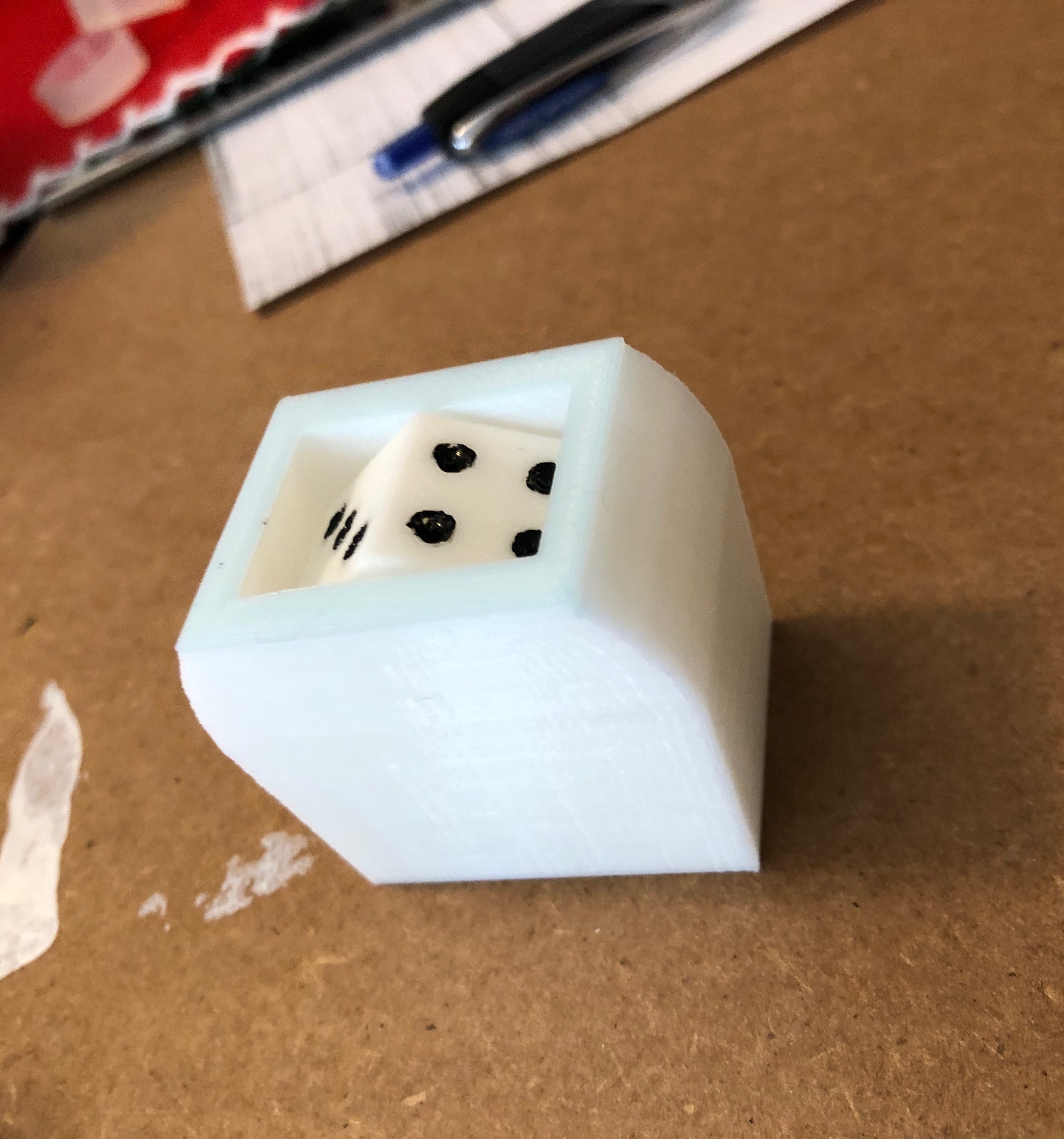 Anywhere Dice by Ericka | Download free STL model | Printables.com