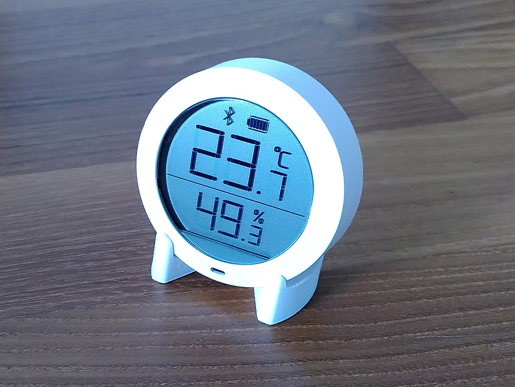 Stand For Round Xiaomi Temperature Humidity Sensor By Andy Download