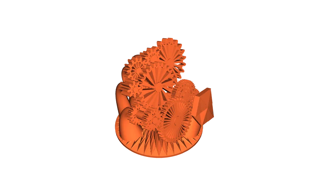 Gear trophy by ve0o | Download free STL model | Printables.com