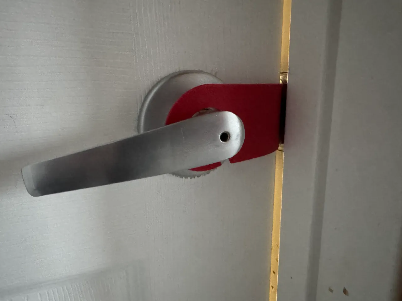 Door prop strap by Tony | Download free STL model | Printables.com