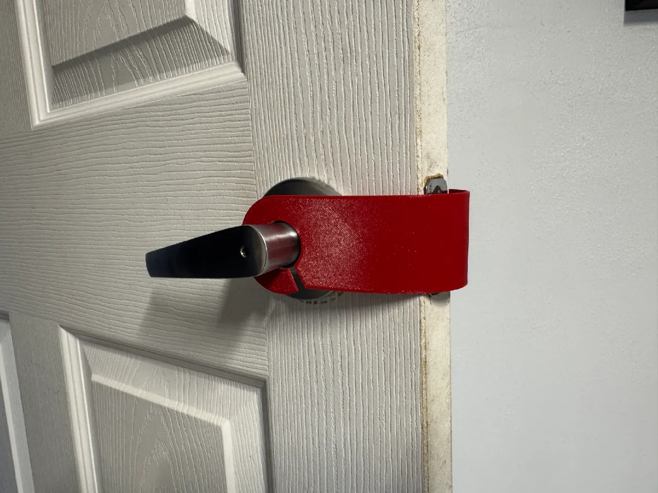 Door prop strap by Tony | Download free STL model | Printables.com