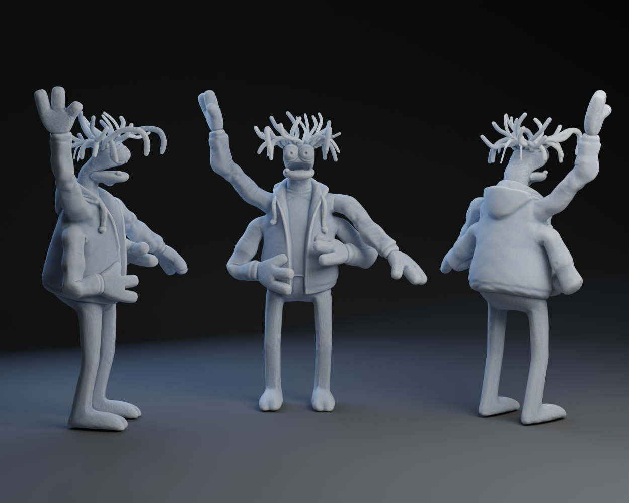 Pepe the King Prawn by Peter Farell | Download free STL model ...