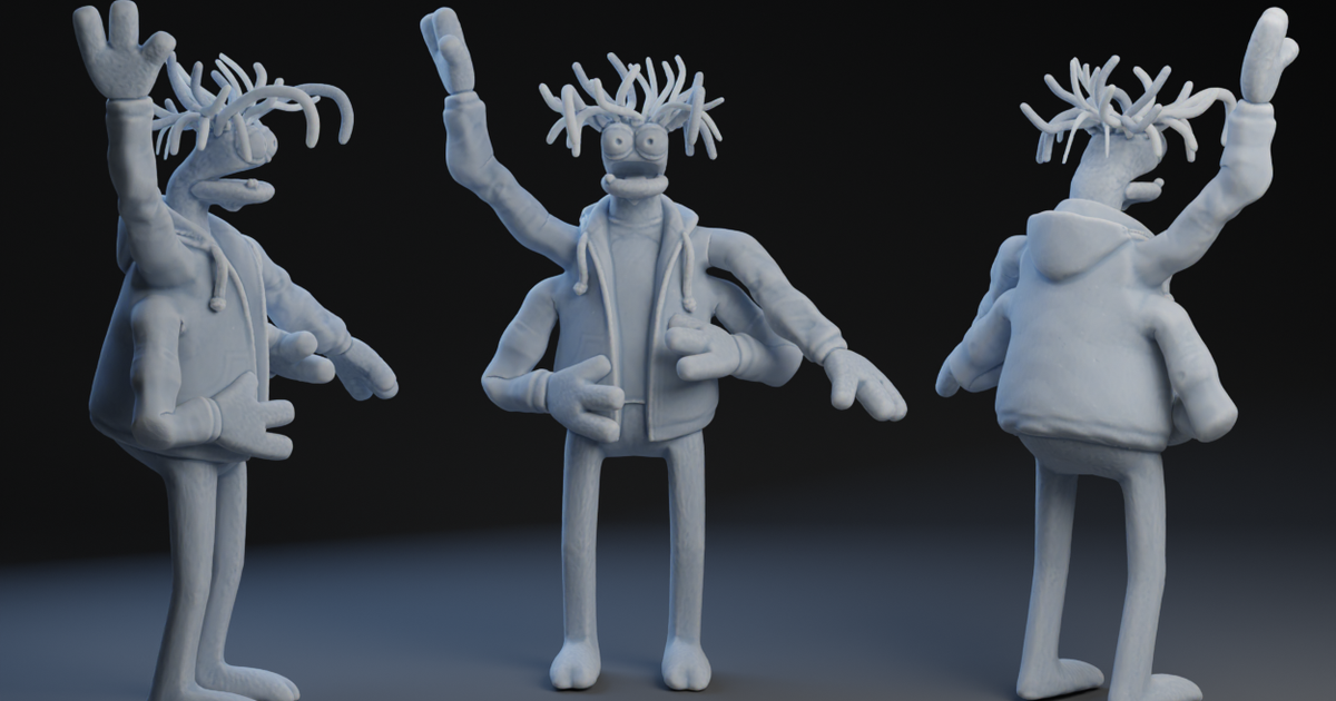 Pepe the King Prawn by Peter Farell | Download free STL model ...