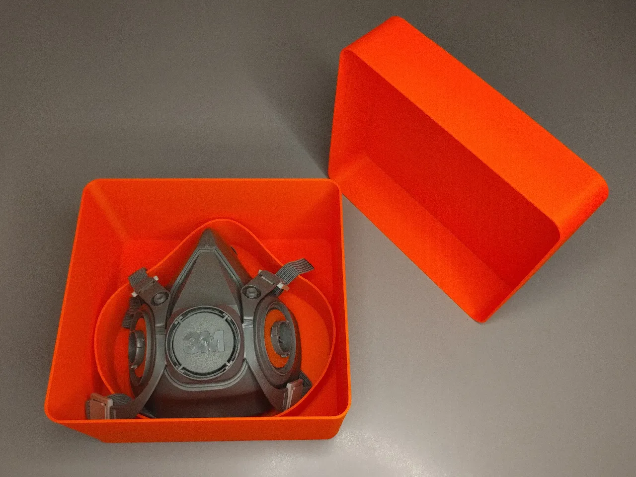 3M Face Mask Box (6000 Series) by Zbyněk Král | Download free STL model ...