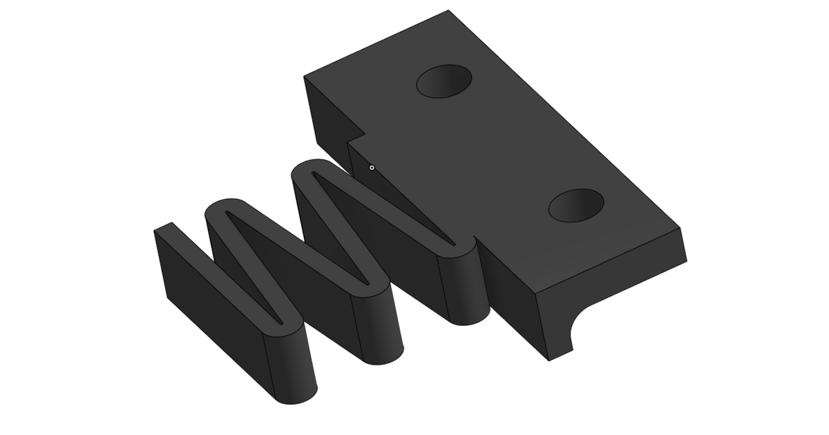 Spring with Plate by Bojack Horseman | Download free STL model ...