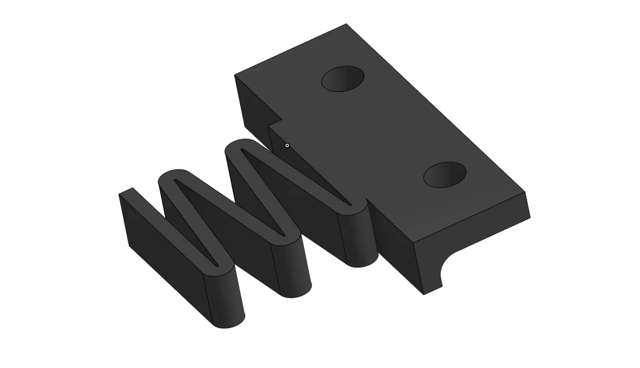 Spring with Plate by Bojack Horseman | Download free STL model ...