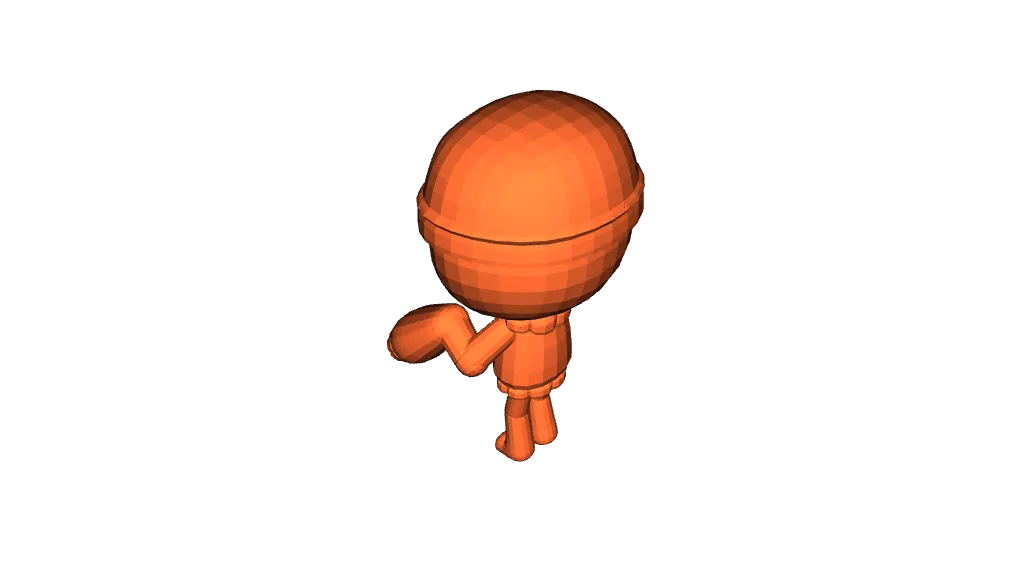 Gigi (Dandys World) by Stargazing | Download free STL model ...