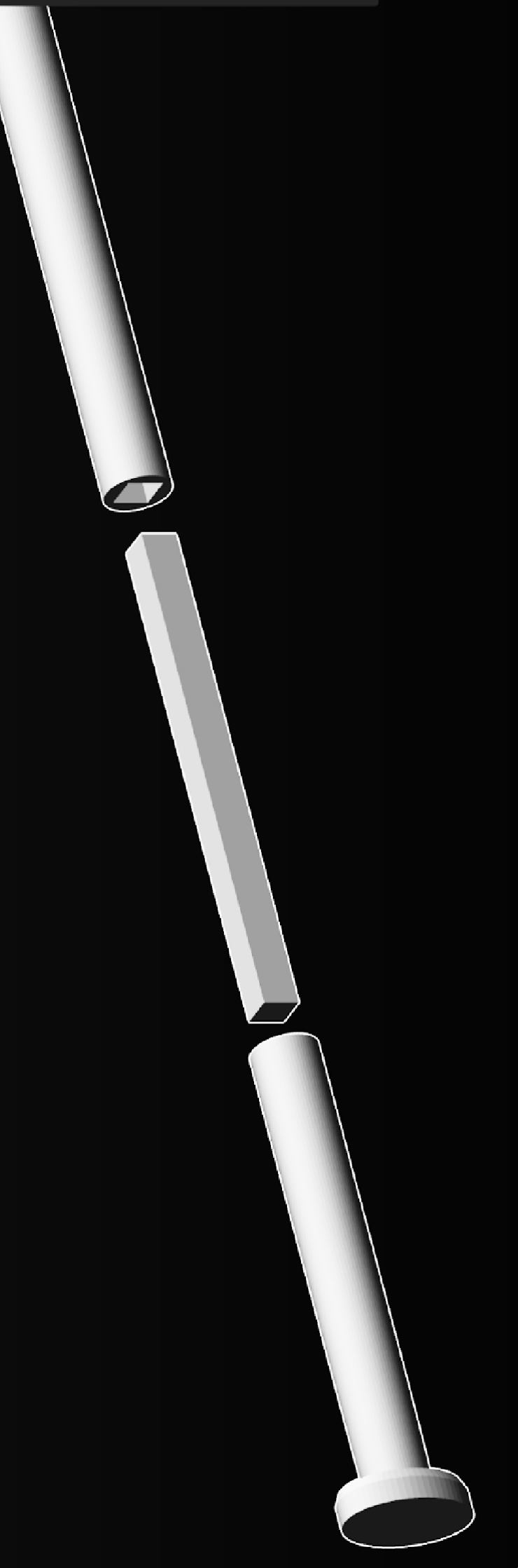3FT MACE WITH PIN CONNECTIONS by NovaLabs3D | Download free STL model ...