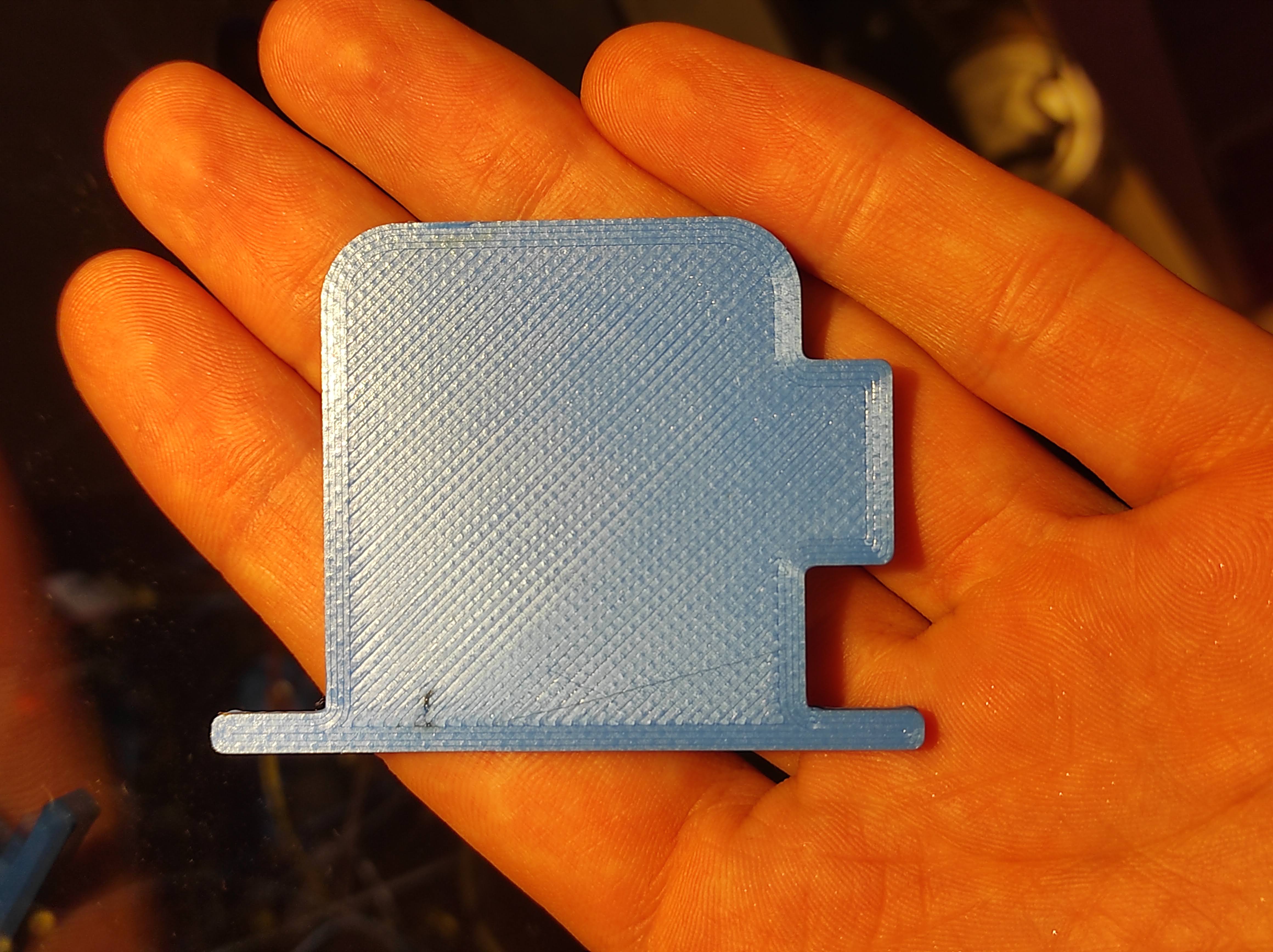 Ender 6 Extruder cover by Fundel | Download free STL model | Printables.com