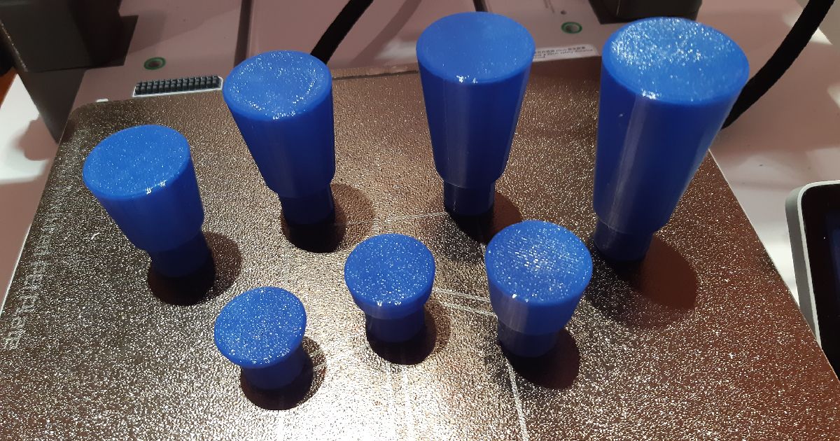 BRB Bench Dog | Type ATS | 20mm (20.0mm) by Contraptor Lab | Download ...