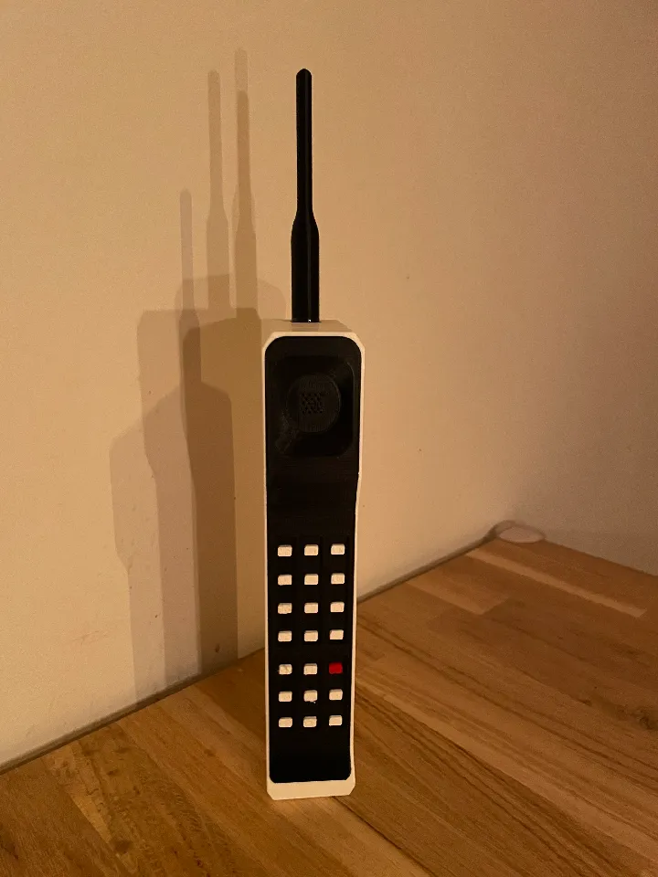 Motorola Dynatac 8000x by Slic/d D/sign | Download free STL model ...