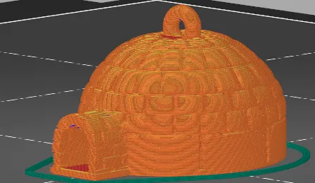 Igloo Ornament | Christmas Decorations by emir | Download free STL ...