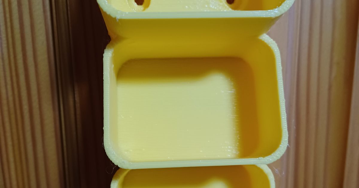 Multi-use case with inserts rack by ledglass | Download free STL model ...