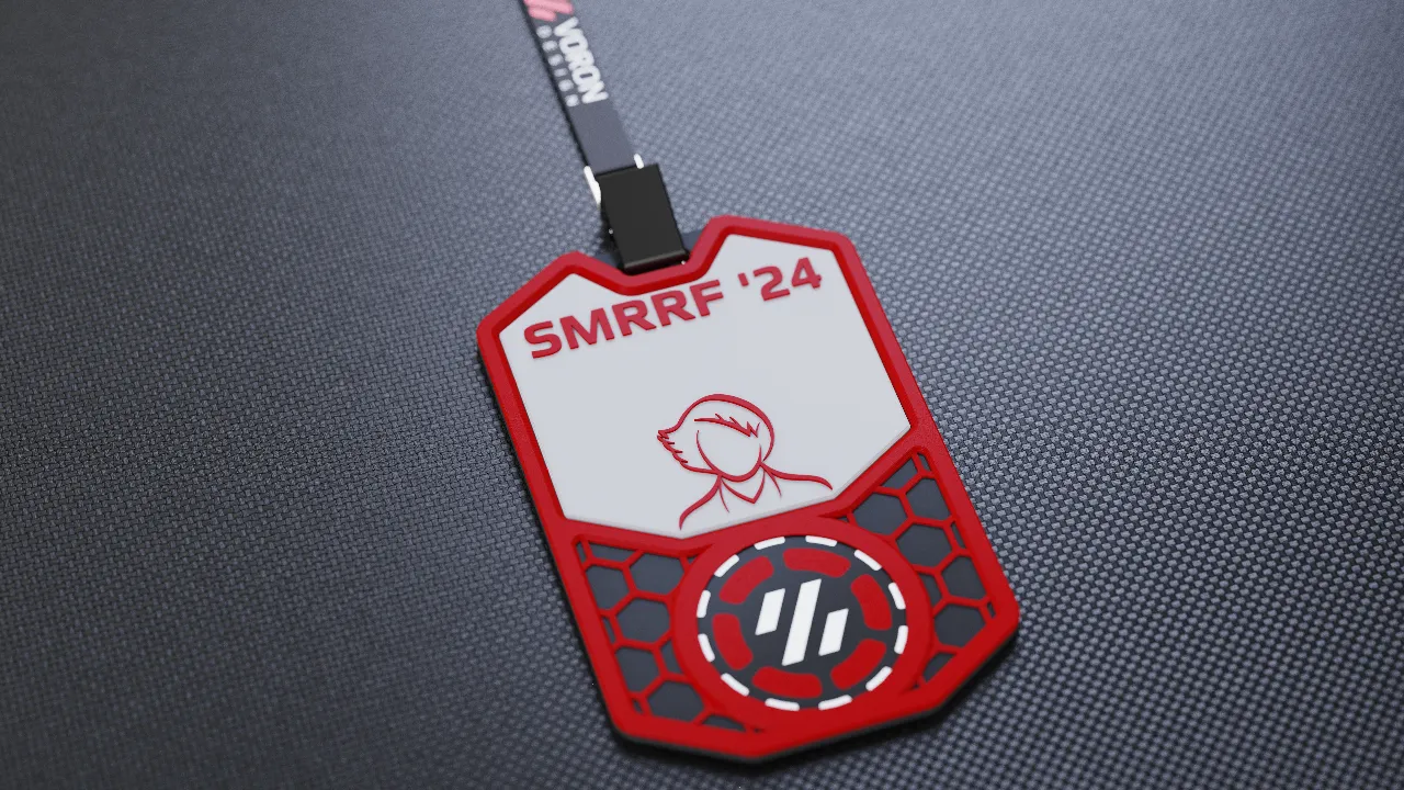 Voron Design SMRRF Name Badge by Voron Design | Download free STL model ...
