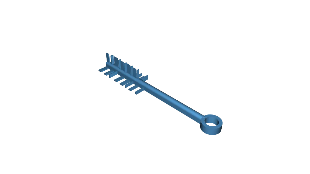 Pipe cleaner by AJ | Download free STL model | Printables.com