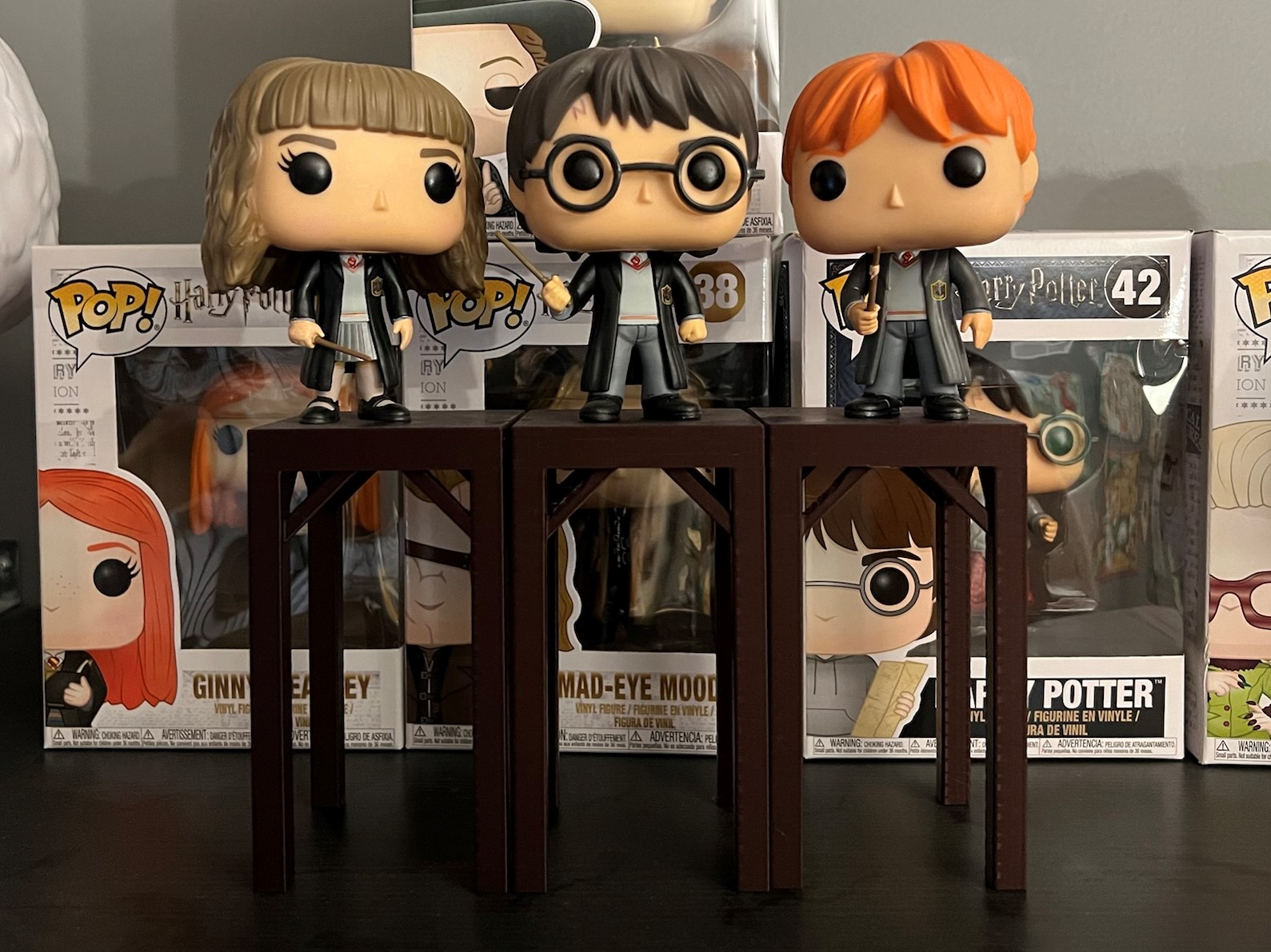 Funko Pop! Individual Figure Stand by qJake | Download free STL model ...