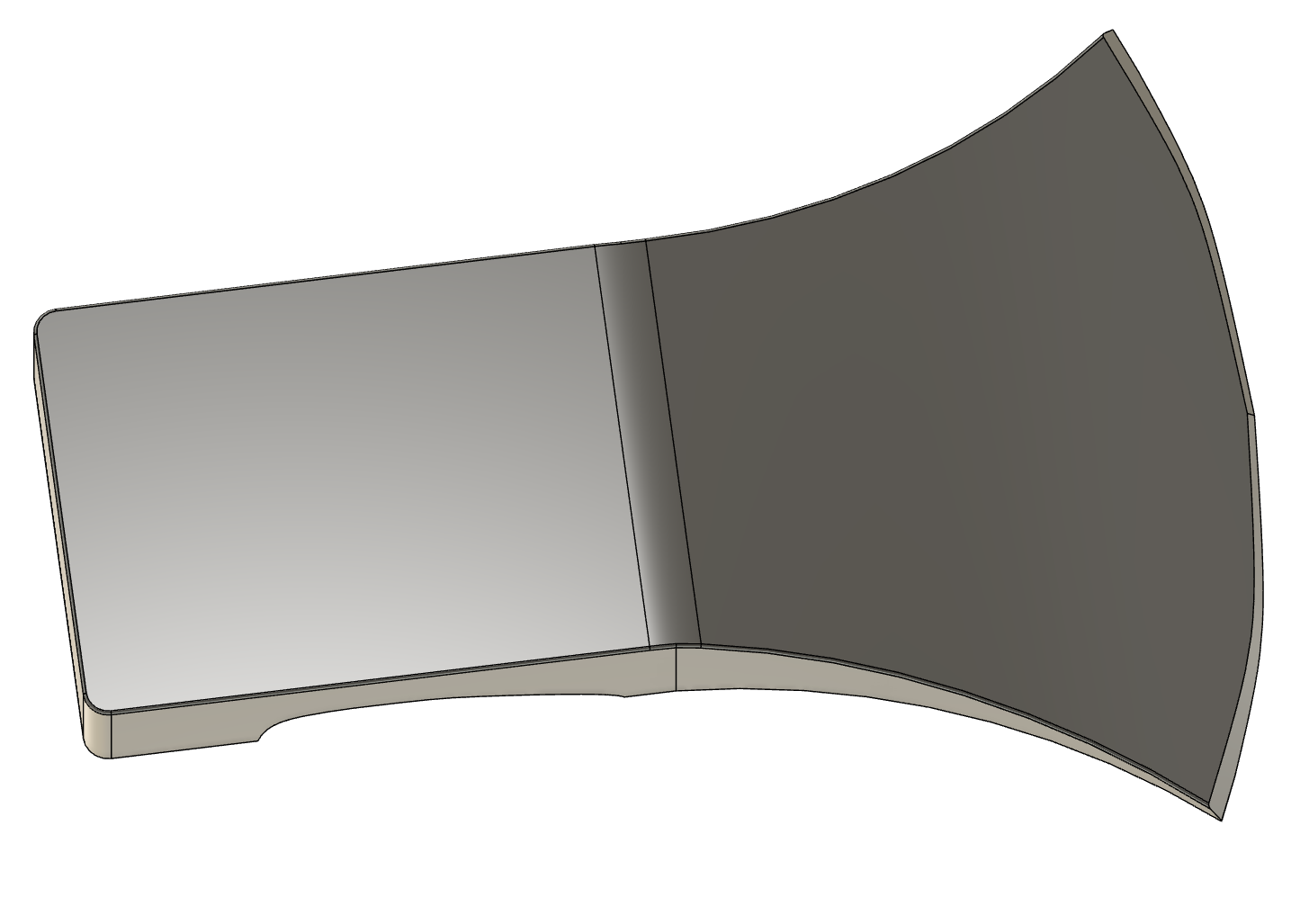 Cosplay Axe by MrJamin | Download free STL model | Printables.com