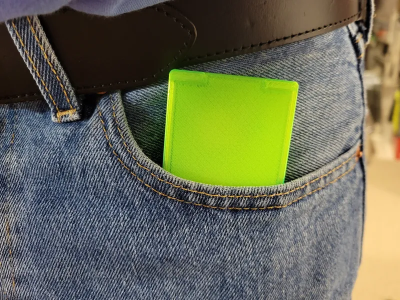 Pocket Pill Box by Phil Caruso | Download free STL model | Printables.com