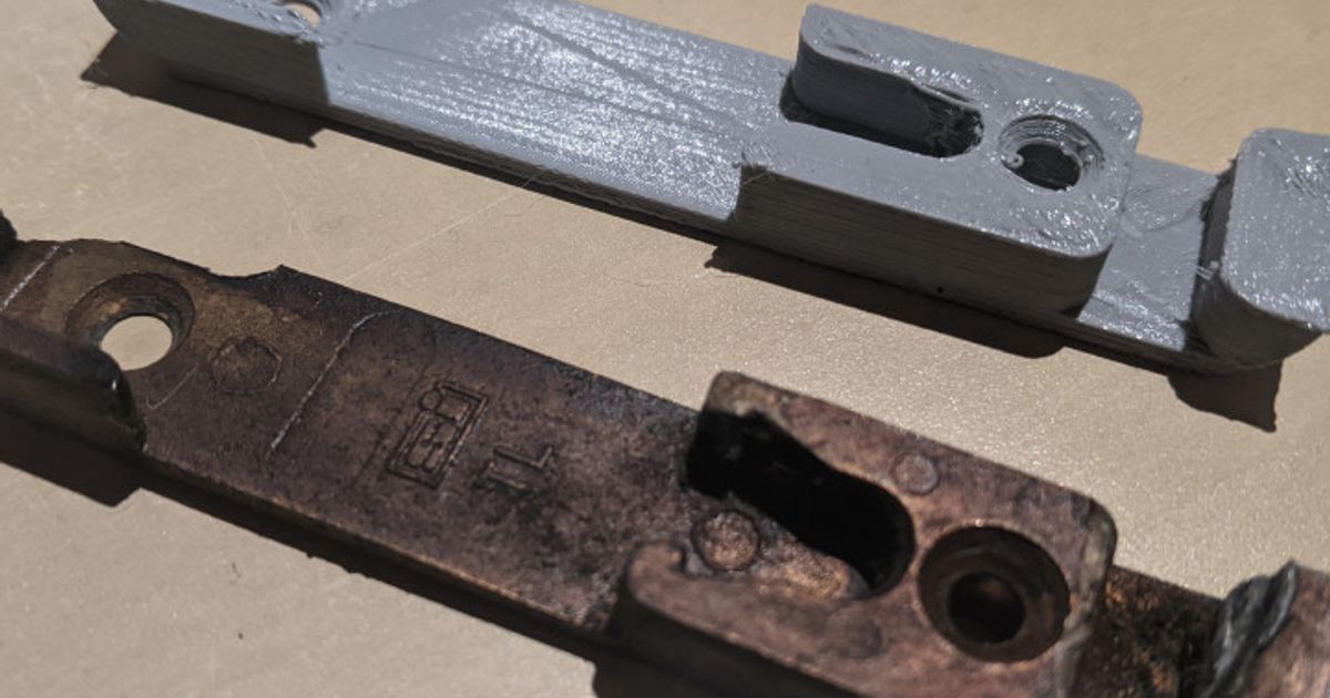 SI 420 TI bracket by Org like a pro! | Download free STL model ...