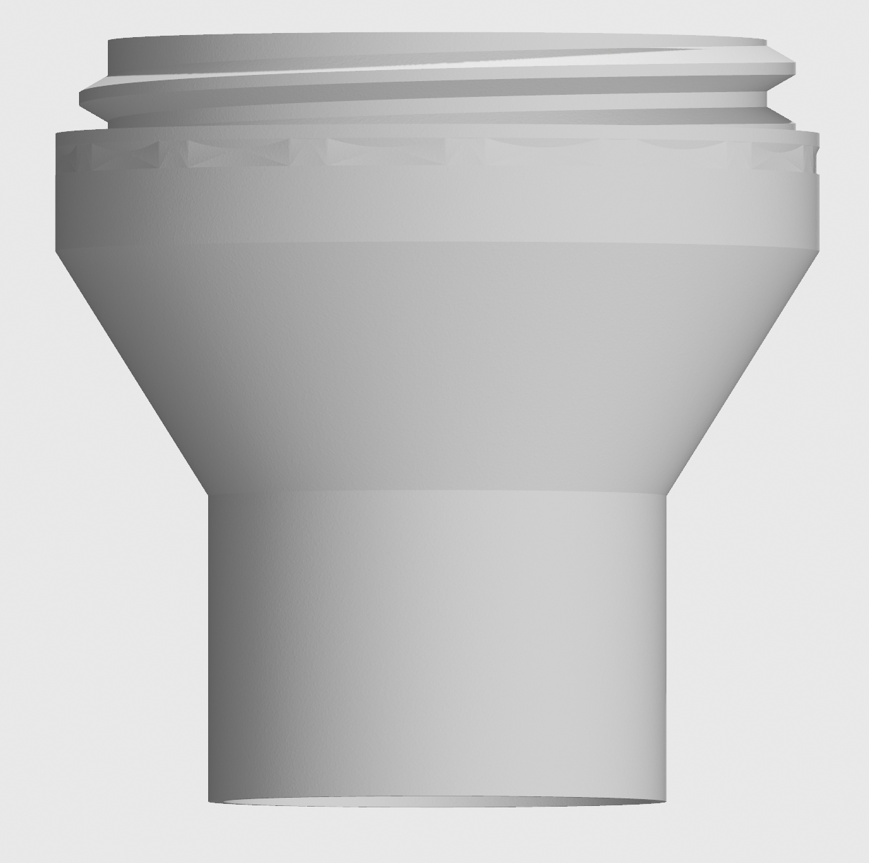 Tapered Funnel Attachment for Easy-in, Easy-out for 50mm Silica-Gel-box ...