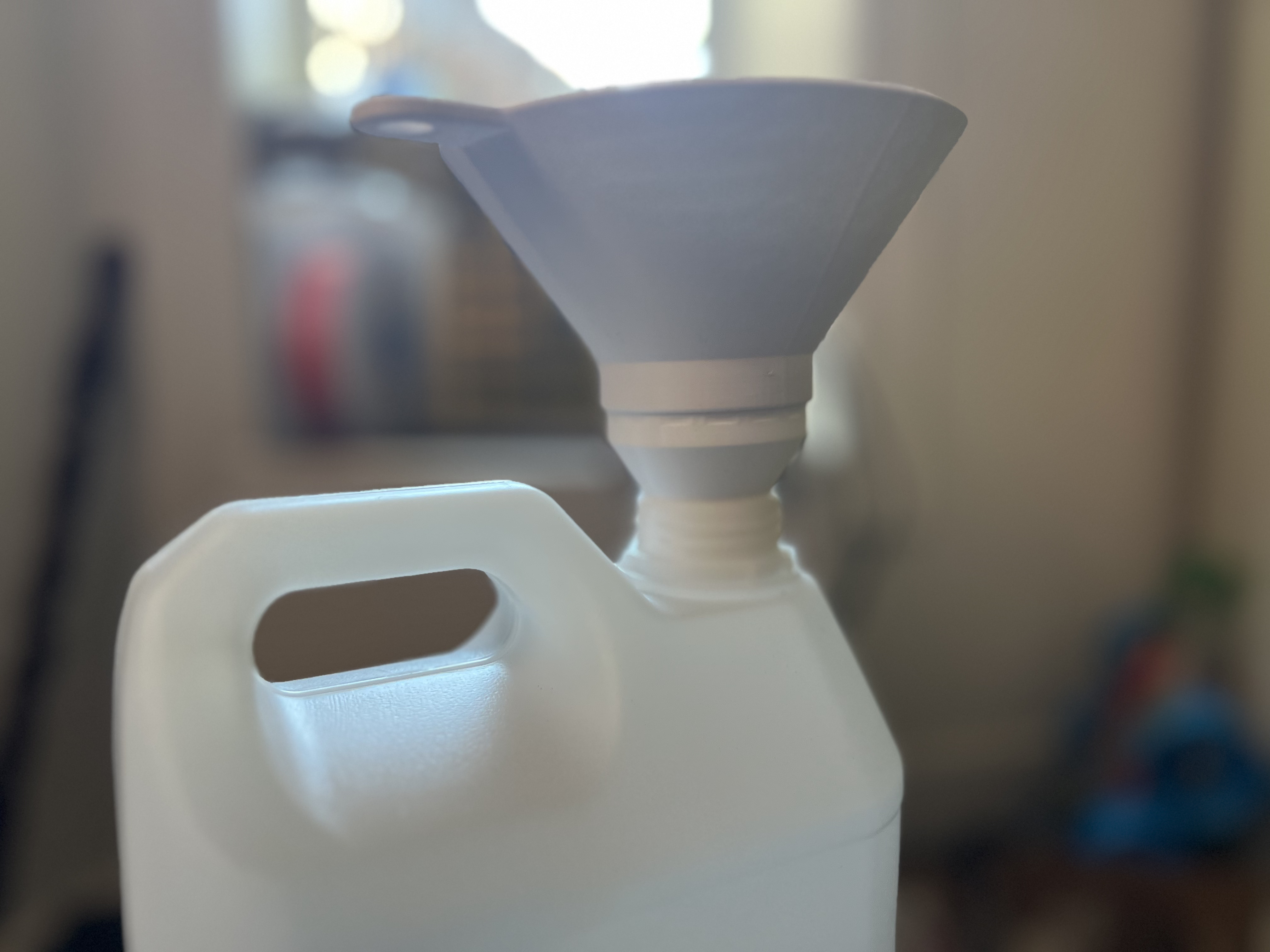 Tapered Funnel Attachment for Easy-in, Easy-out for 50mm Silica-Gel-box ...