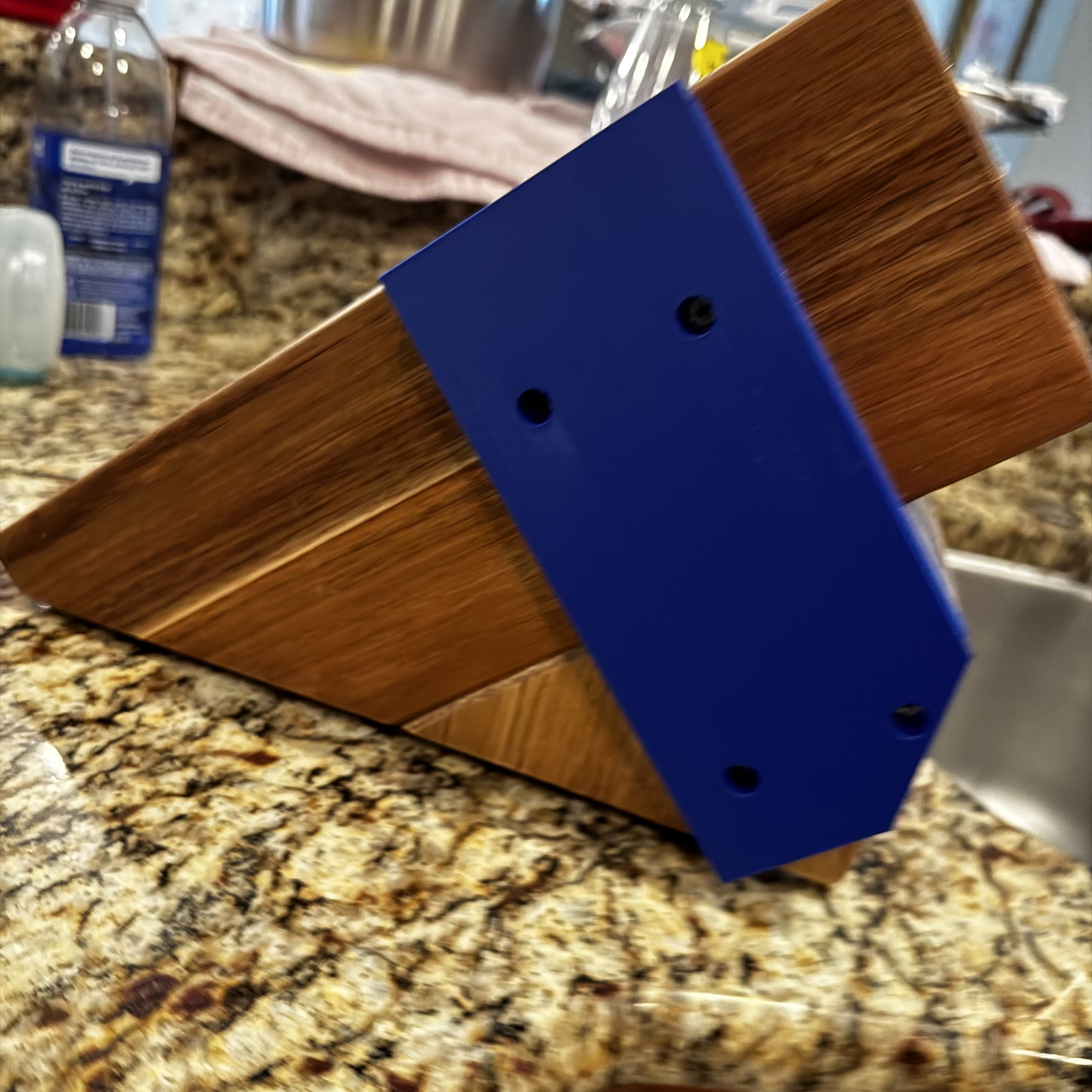 Ulu Knife Block Add On by Alan Kim | Download free STL model ...