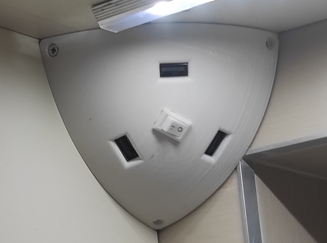 Rohové USB, Corner USB by Pavel | Download free STL model | Printables.com