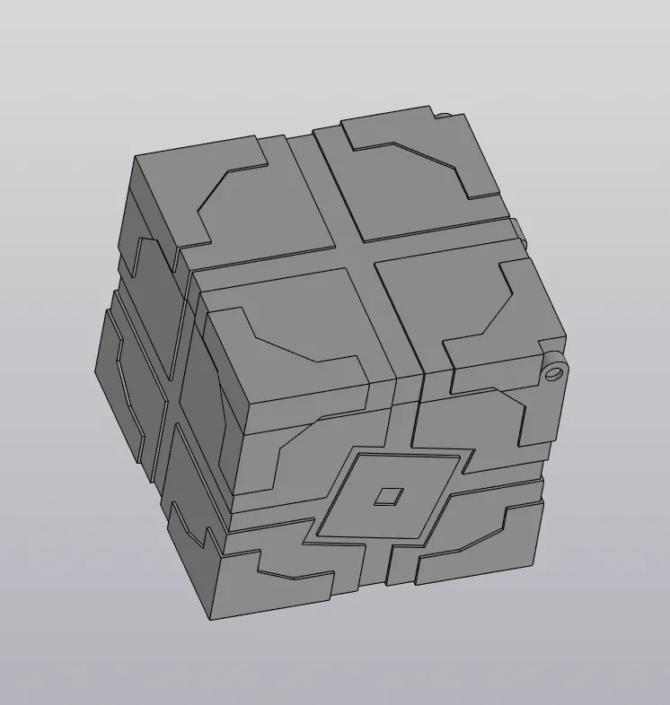 Roblox box by Çøffeëk | Download free STL model | Printables.com