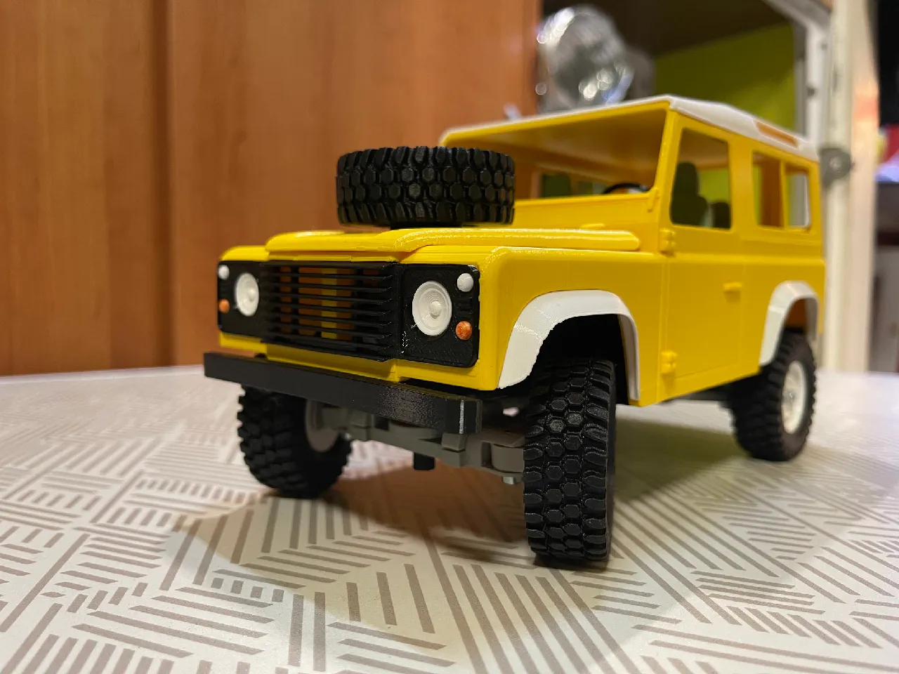 Landy Mini Steering Mod by boczko1 | Download free STL model ...