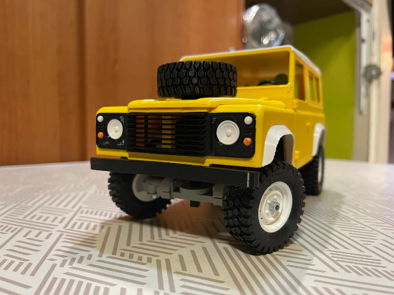 Landy Mini Steering Mod by boczko1 | Download free STL model ...