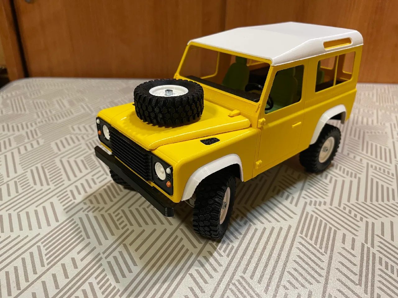 Landy Mini Steering Mod by boczko1 | Download free STL model ...