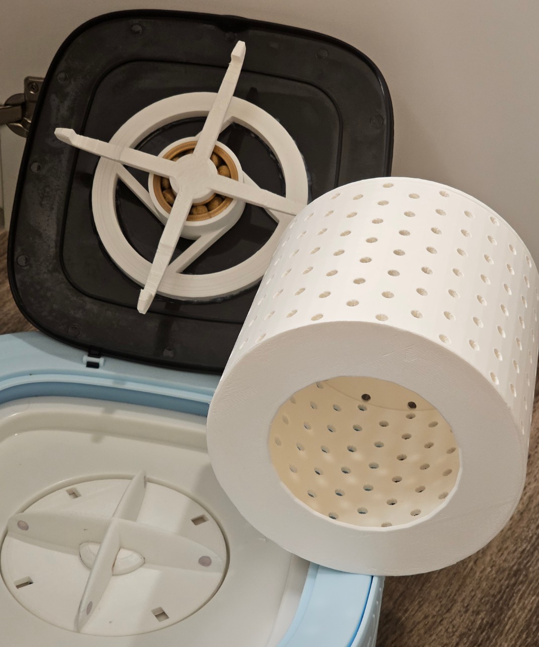 Portable 9L Washing Machine Parts by bvd | Download free STL model ...