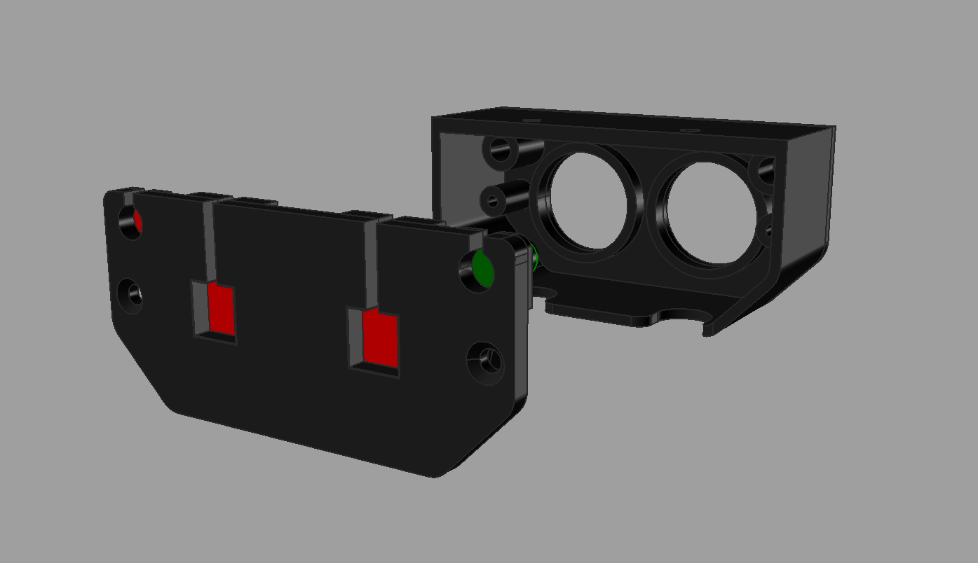 Computer Power Switch Housing by TperroneDesign | Download free STL ...