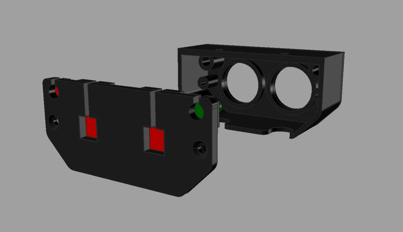 Computer Power Switch Housing by TperroneDesign | Download free STL ...