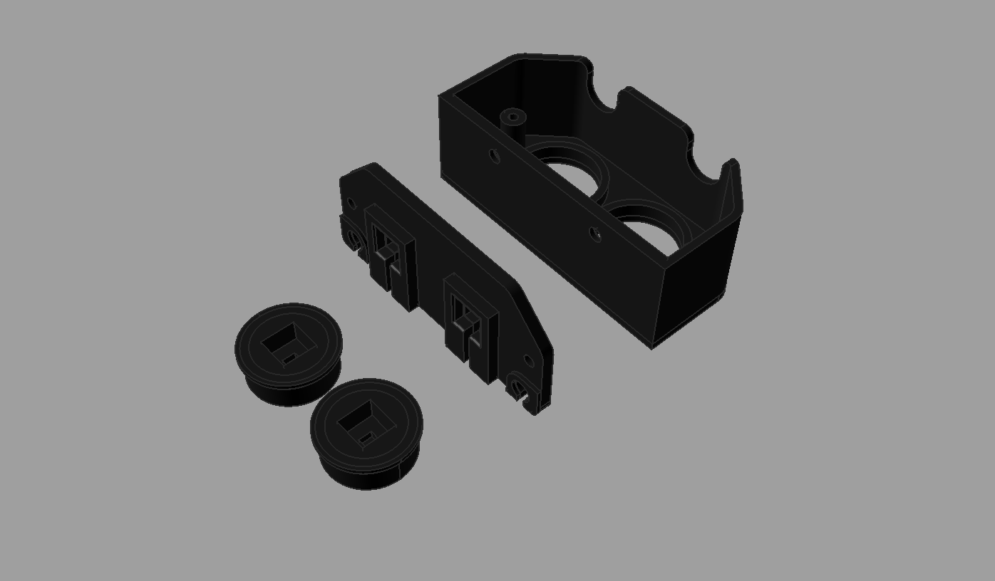 Computer Power Switch Housing by TperroneDesign | Download free STL ...