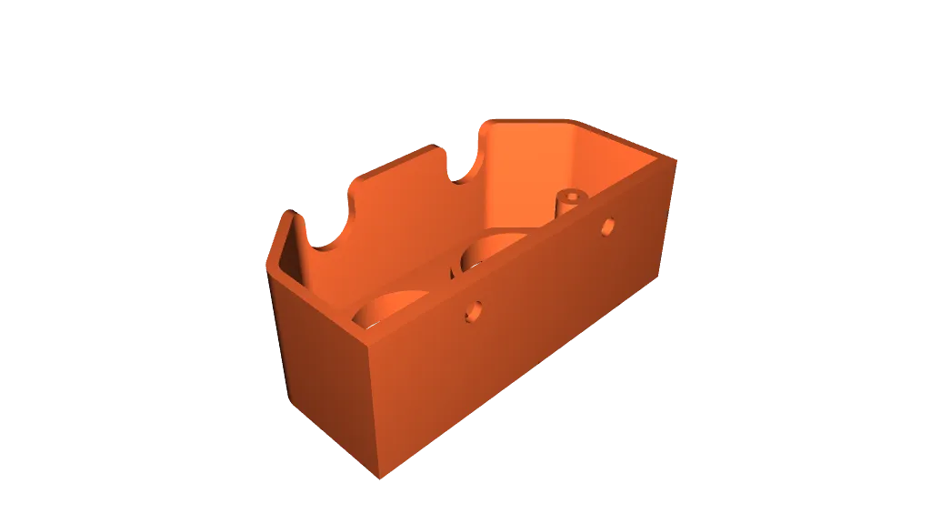Computer Power Switch Housing by TperroneDesign | Download free STL ...
