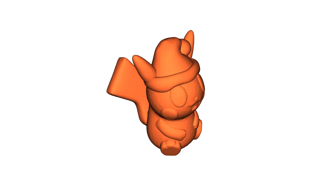 Santa Pikachu by Hildi3D | Download free STL model | Printables.com
