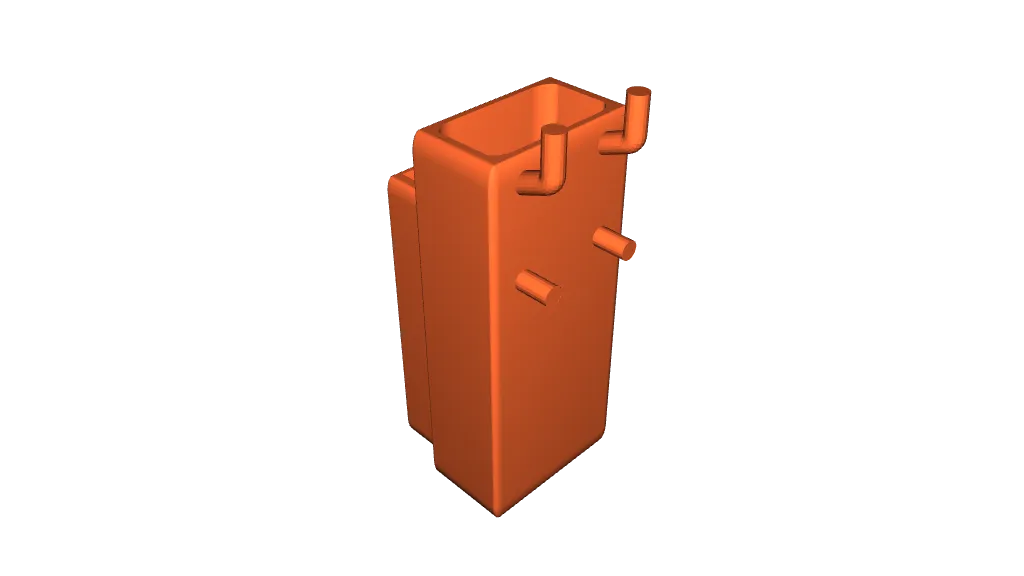 Wurth 2K-Cutter Pegboard Holder by Ozan Kurtcebe | Download free STL ...