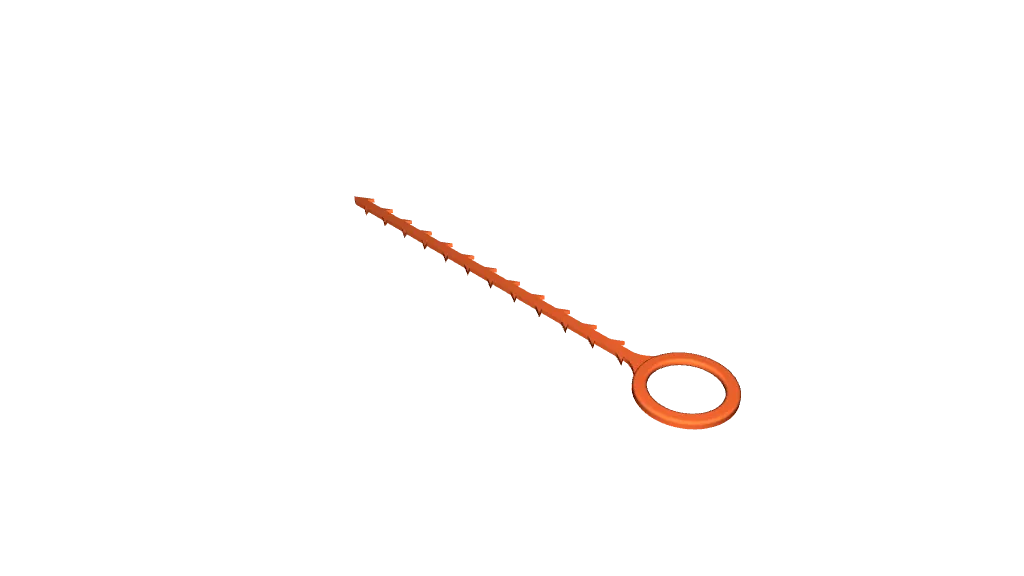 Drain Snake (Unclogger) - 15, 20, 25 cm (3 gram*) by HugoWhite ...